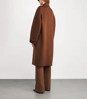 JOSEPH Double-faced Cashmere Coat