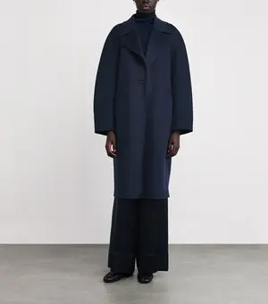 JOSEPH Double-faced Cashmere Coat