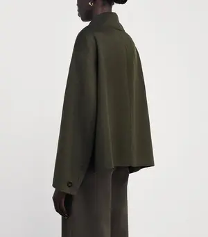 JOSEPH Wool-silk Cropped Kalaa Jacket