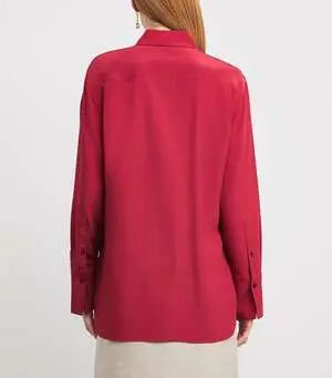 JOSEPH Silk Joe Blouse