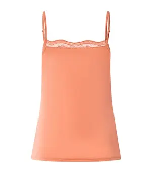 Hanro Square-neck Cira Pyjama Top