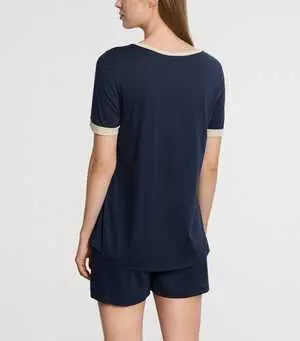 Hanro Cotton-blend Laura Pyjamas