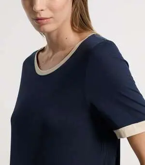 Hanro Cotton-blend Laura Pyjamas
