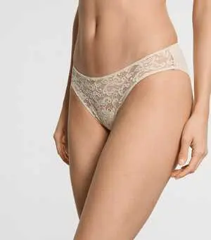Hanro Cotton-blend Moments Mini Briefs