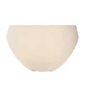 Hanro Cotton-blend Moments Mini Briefs
