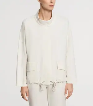 Hanro Stretch-cotton Easy Living Jacket