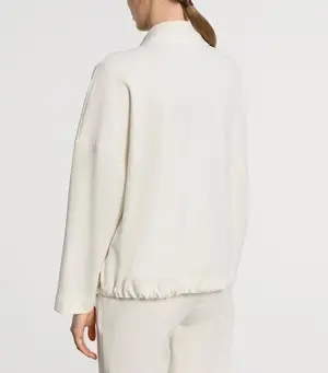 Hanro Stretch-cotton Easy Living Jacket