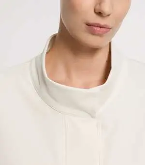 Hanro Stretch-cotton Easy Living Jacket