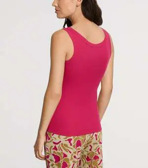 Hanro Cotton-blend Tank Top