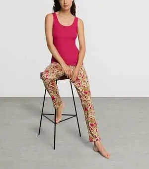Hanro Cotton-blend Tank Top