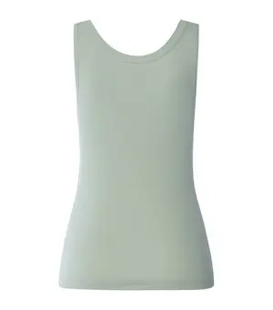 Hanro Stretch-cotton Sleep & Lounge Tank Top