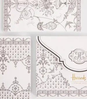 Harrods Printed Correspondence Set