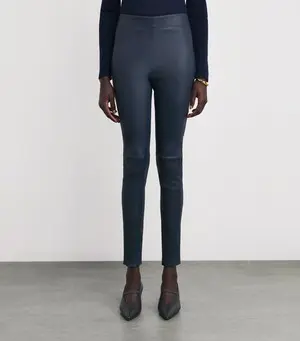 JOSEPH Stretch-leather Leggings