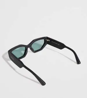 JOSEPH Cat Eye Souk Sunglasses - Black