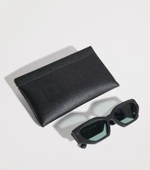 JOSEPH Cat Eye Souk Sunglasses - Black