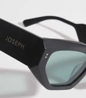 JOSEPH Cat Eye Souk Sunglasses - Black