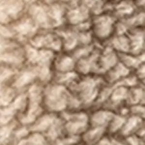 Miu Miu Wool-blend Teddy Bomber Jacket - Neutral