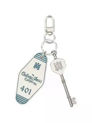 Amiri Tassel Key-charm Keyring