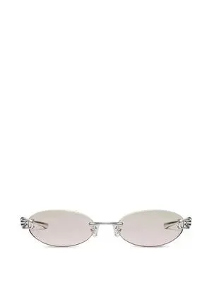 GENTLE MONSTER Musubi 02 Sunglasses - Silver