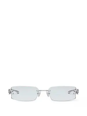 GENTLE MONSTER Gamot 02 Rectangle Sunglasses