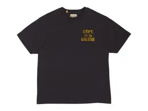 GALLERY DEPT. French Tee Shirt - Black