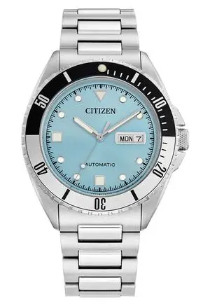 Citizen Mechanical Nh753052l - Stainless Steel