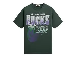 Kith Nba Allstar Milwaukee Bucks Vintage Tee Shirt Stadium