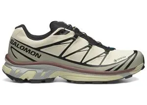 SALOMON Xt6 Goretex - Aspargus/green Tea/chocolate