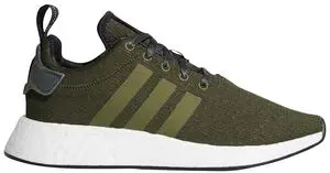 Adidas Nmd R2 - Black/olive Cargo