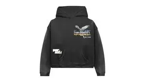 FREE REFILLS Showcase Hoodie - Black