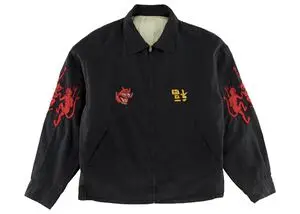 SAINT MXXXXXX Vietnam Fuku Jacket - Black