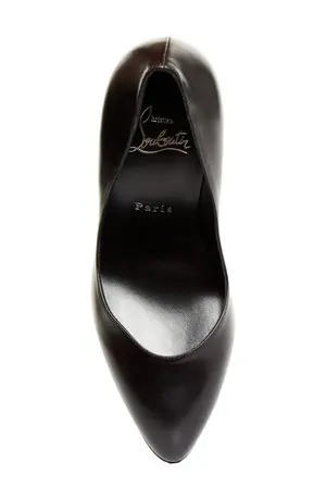 CHRISTIAN LOUBOUTIN Fannylove Alta Pump - Black