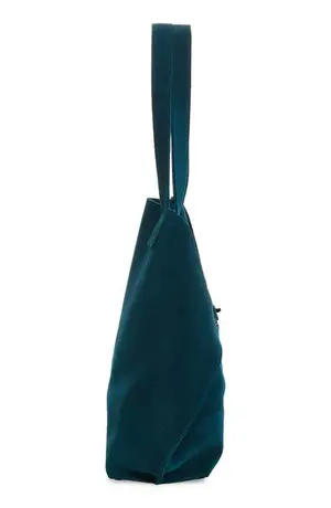 Akris Medium Ai Suede Convertible Shoulder Tote - Ottanio