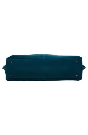 Akris Medium Ai Suede Convertible Shoulder Tote - Ottanio