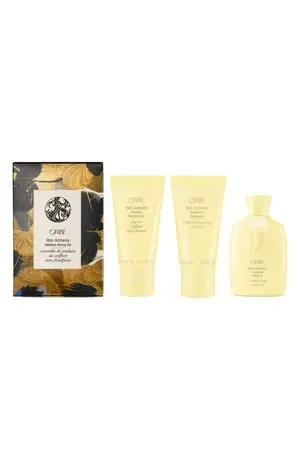 Oribe Hair Alchemy Heatless Styling Set $65 Value - No Color
