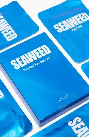 LAPCOS Seaweed Purifying Sheet Mask