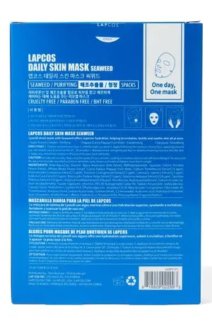 LAPCOS Seaweed Purifying Sheet Mask