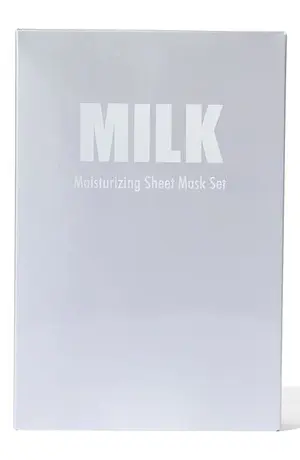 LAPCOS Milk Hydrating Sheet Mask - White