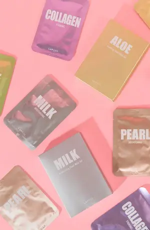 LAPCOS Milk Hydrating Sheet Mask