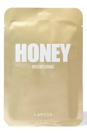 LAPCOS Honey Nourishing Sheet Mask - Gold