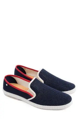 Rivieras Tour Du Monde Le Grand Bleu Slip-on Sneakers