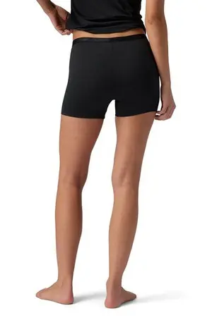 BACKCOUNTRY Tahoe Boyshort Base Set - Black
