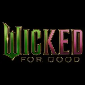 WICKED: FOR GOOD Official Tonal Logo Graphic T-shirt