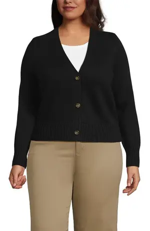 Lands' End Cuffed Cardigans For Women