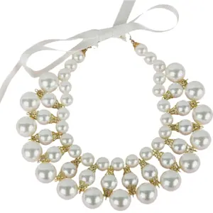 MOSHIQA Dubai Pearl Necklace
