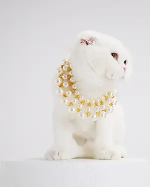MOSHIQA Dubai Pearl Necklace