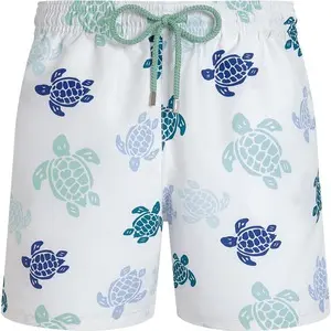 Vilebrequin Printed Swim Shorts - White