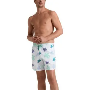 Vilebrequin Printed Swim Shorts - White