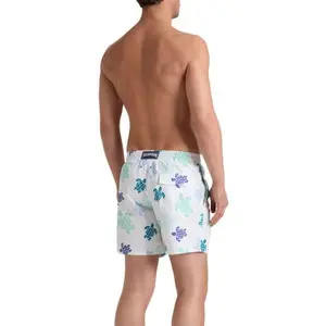 Vilebrequin Printed Swim Shorts - White