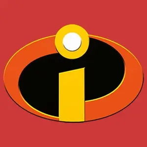 THE INCREDIBLES Classic Logo T-shirt